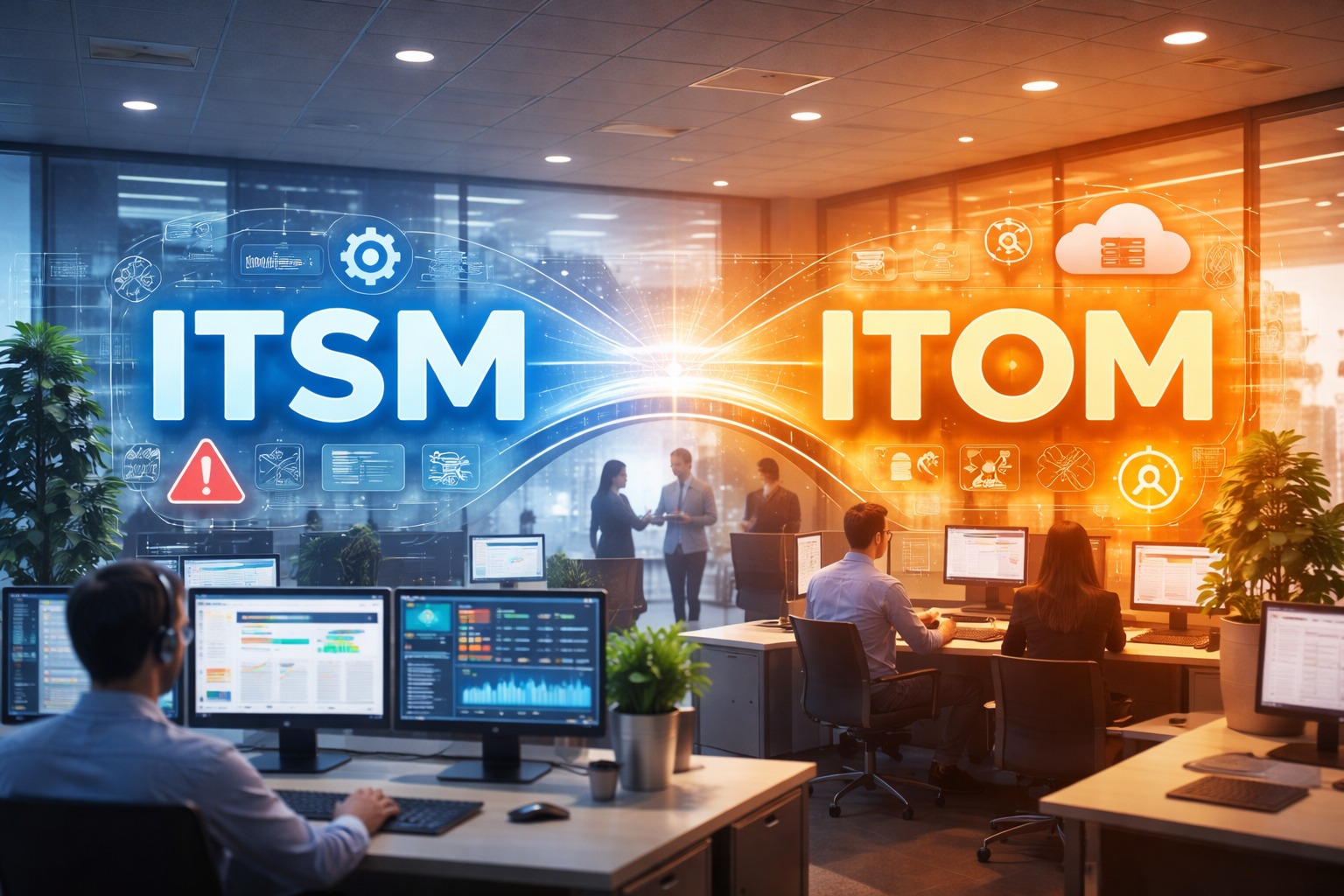 The Missing Link Between ITSM, ITOM, and Business Outcomes - Cynosure IT